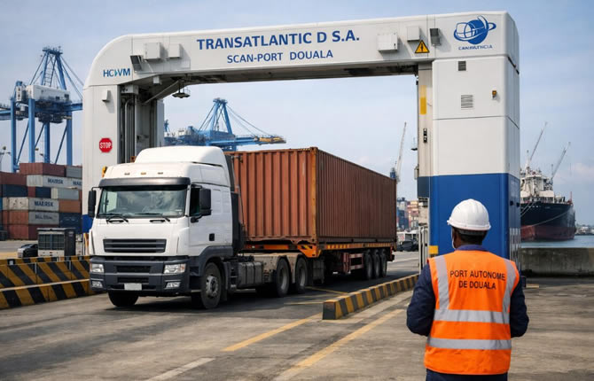 Port de Douala : fin de la crise du scanning, le GECAM annonce le ...